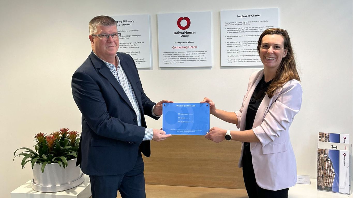 Daiwa House: “Als we ‘Jan Snel’ zeggen, kennen mensen ons direct en dat ...
